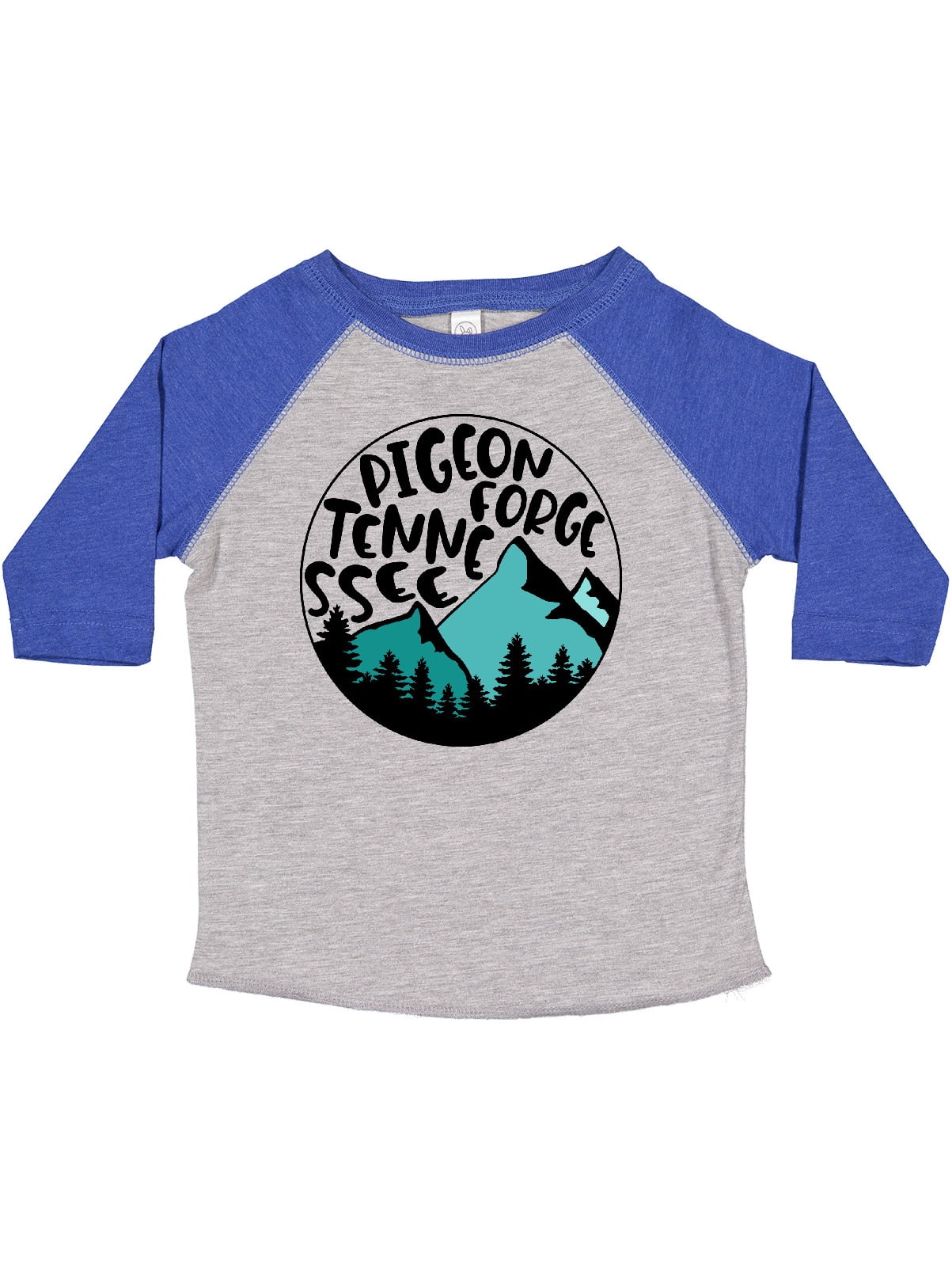 Inktastic Pigeon Forge, Tennessee Mountains Boys or Girls Toddler T ...