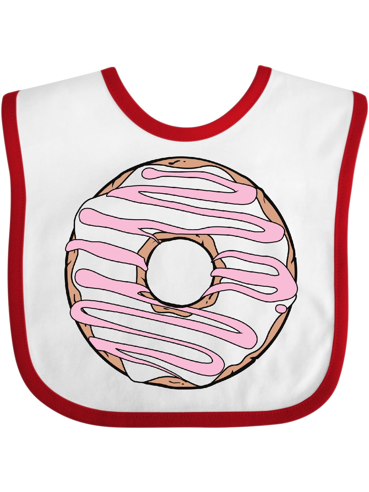 Inktastic Pink Donut, Doughnut, Icing, Glaze, Frosting Boys or Girls ...