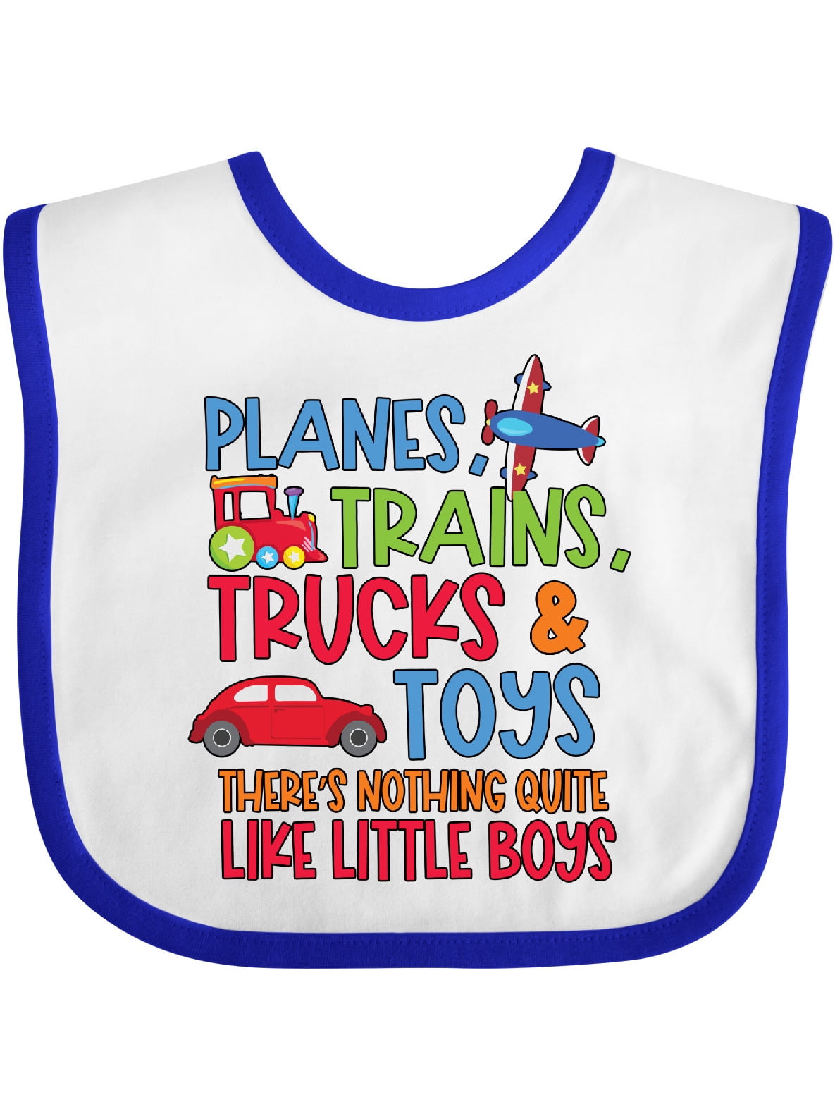 Inktastic Planes Trains Trucks and Toys Nothing Quite Like Little Boys ...