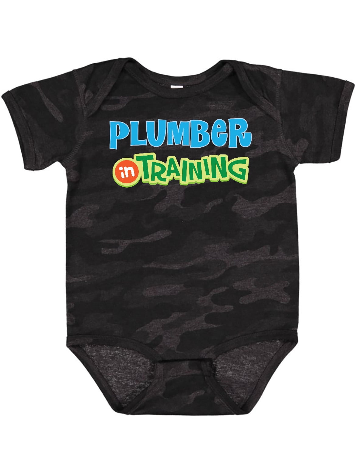 Inktastic Plumber in Training Boys or Girls Baby Bodysuit - Walmart.com