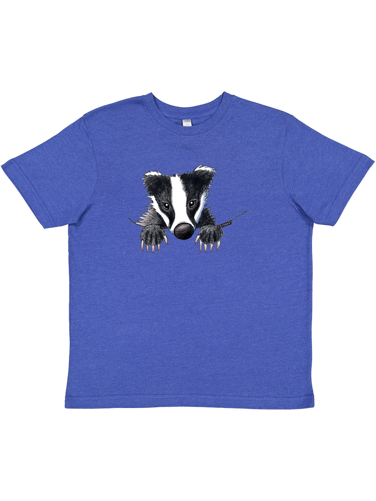 Inktastic Pocket Badger Youth T-Shirt - Walmart.com