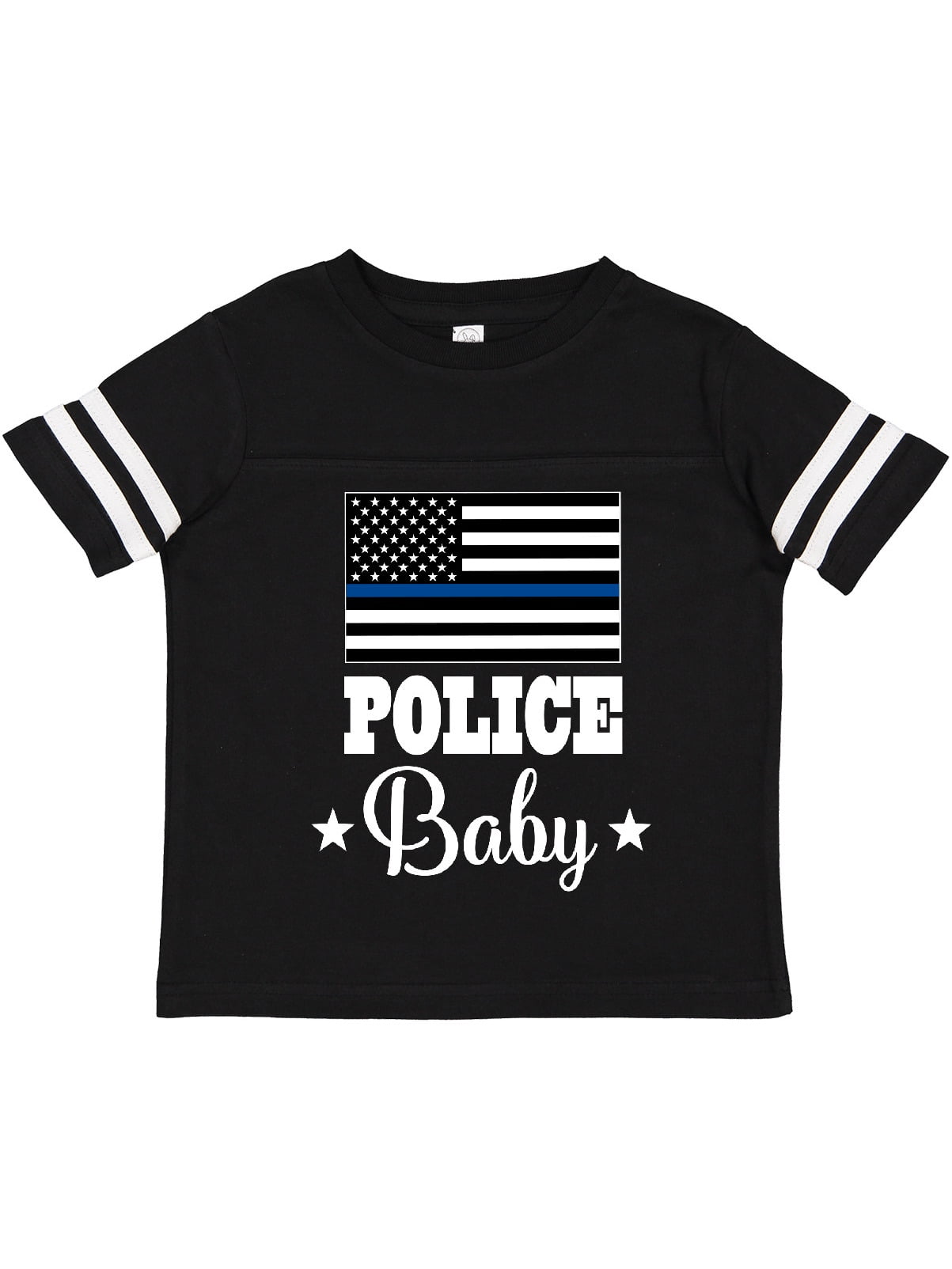 Inktastic Police Baby Law Enforcement Gift Boys or Girls Toddler T ...