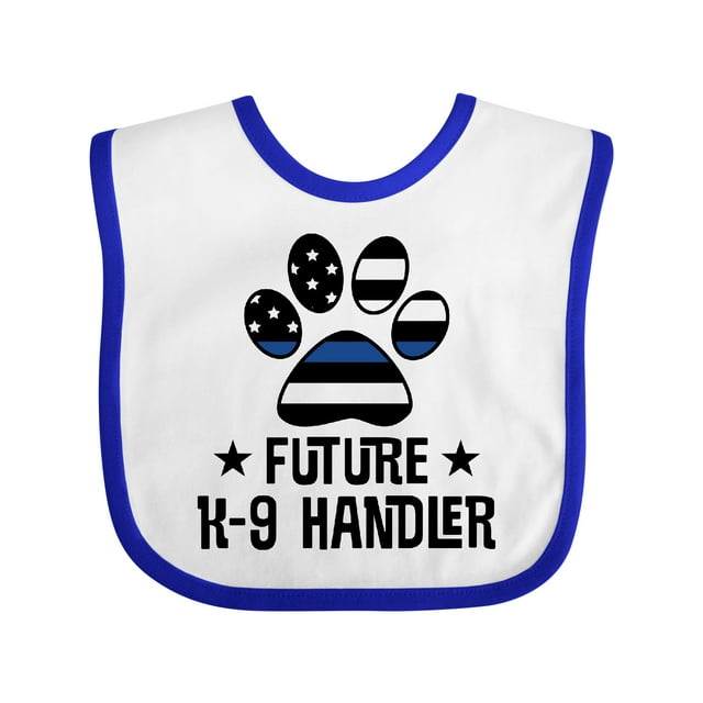 Inktastic Police Law Enforcement Future K-9 Handler Boys or Girls Baby ...
