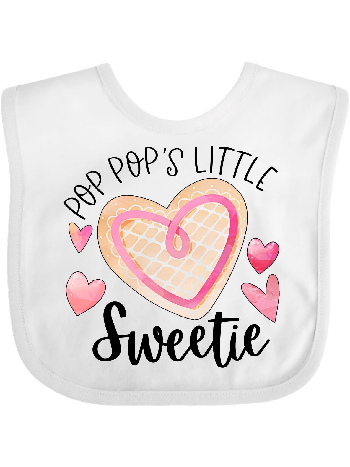 Inktastic Pop Pop's Little Sweetie with Pink Heart Cookie Boys or Girls ...
