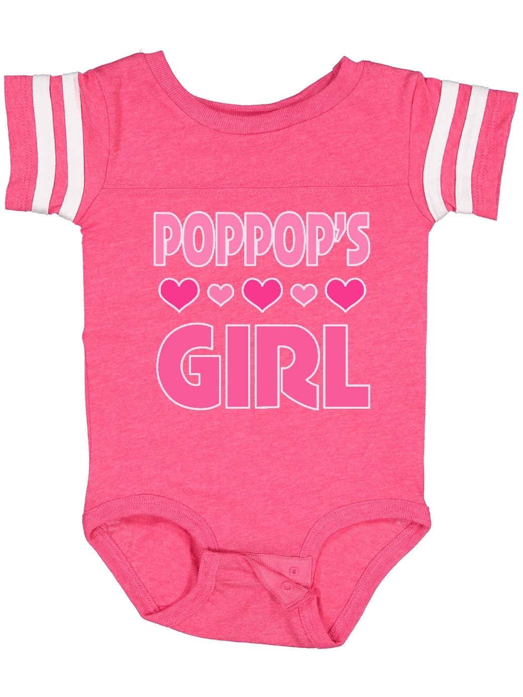 Inktastic PopPop Girl Granddaughter Girls Baby Bodysuit - Walmart.com