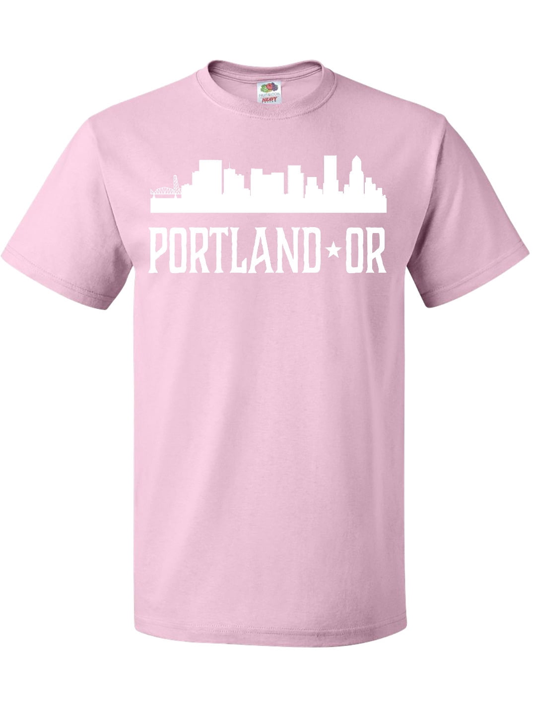 Inktastic Portland Oregon Skyline or Cities T-Shirt - Walmart.com