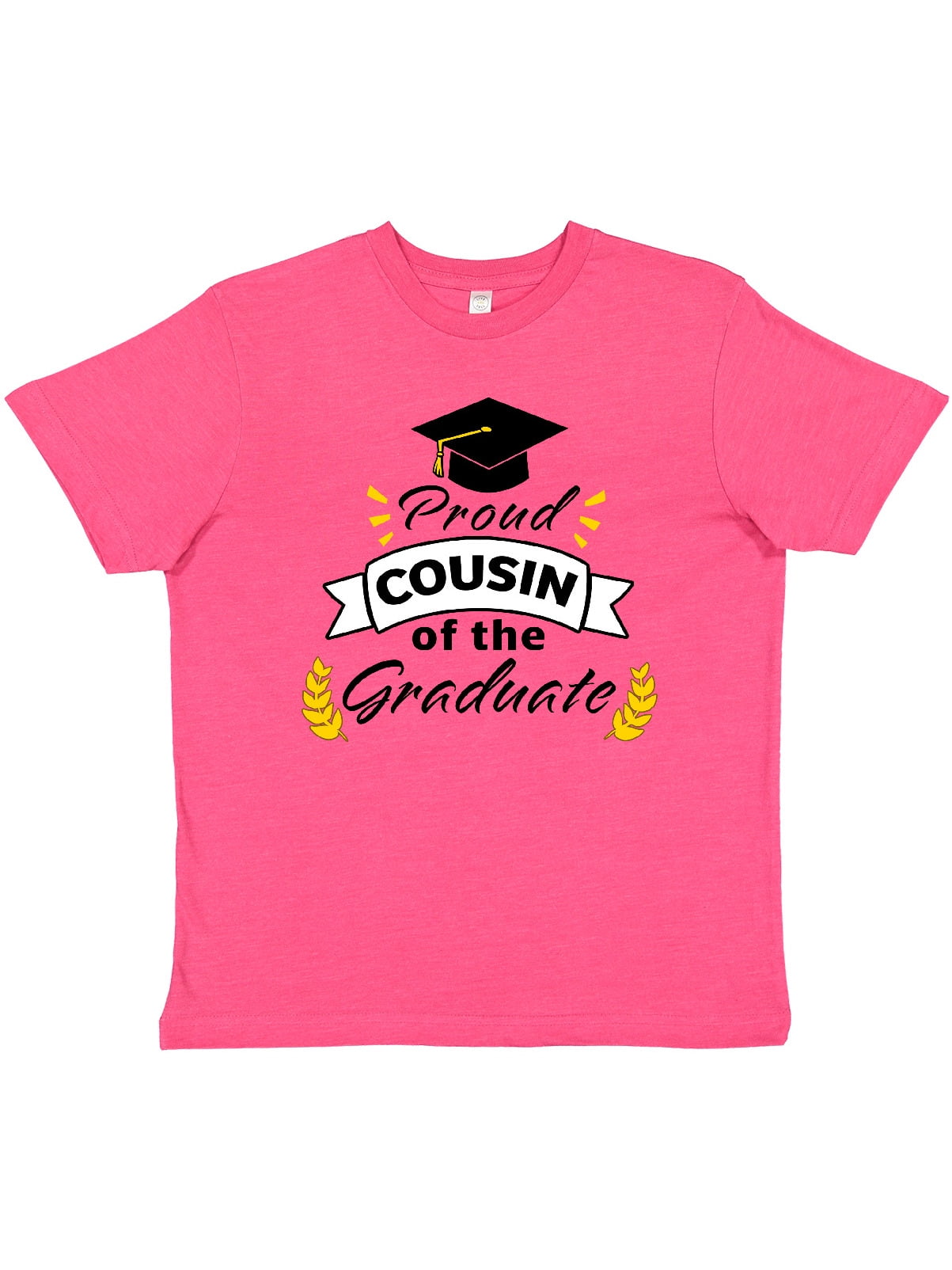 Inktastic Proud Cousin of the Graduate-family Graduation Youth T-Shirt ...