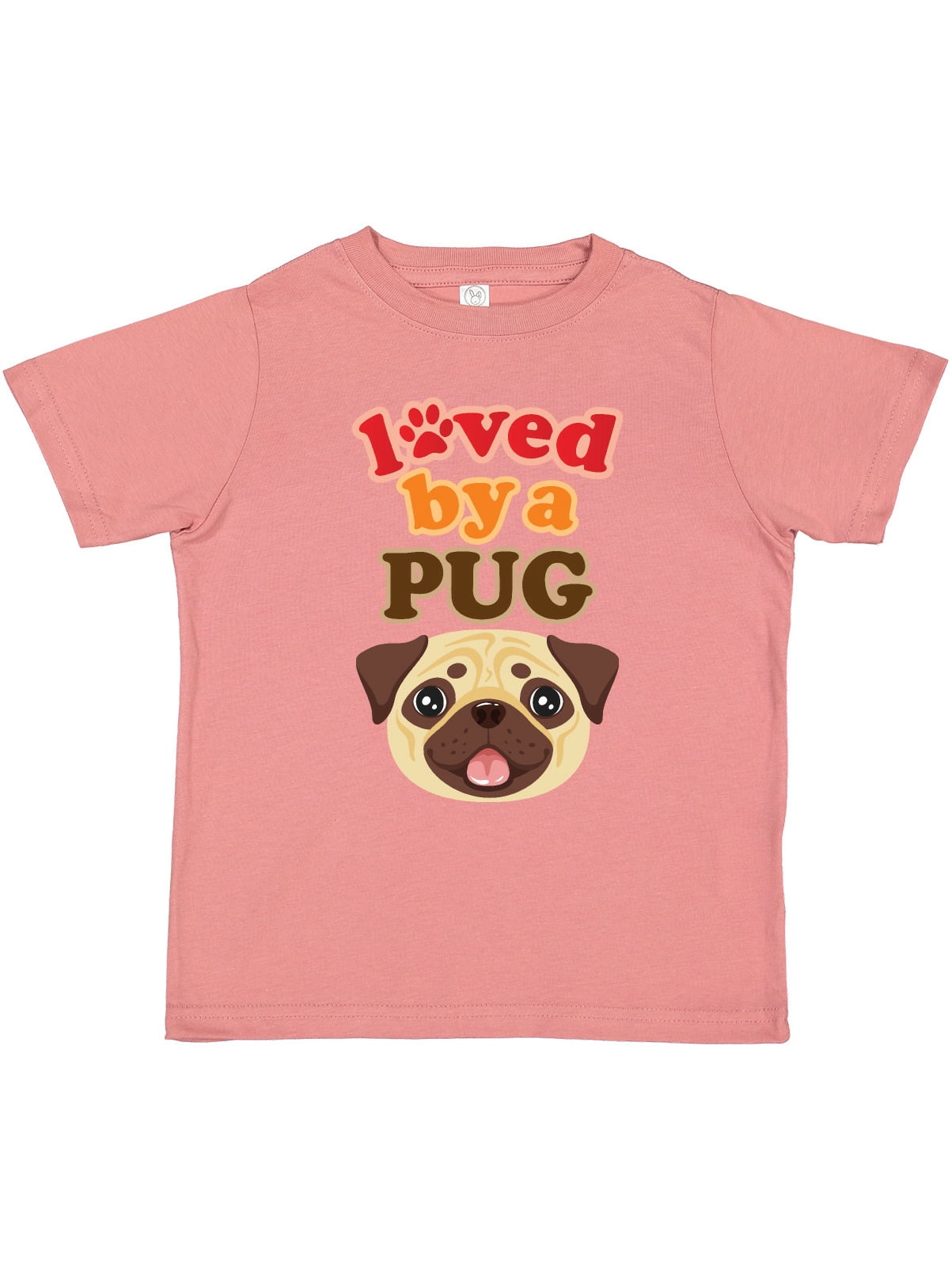 Inktastic Pug Dog Gifts Boys or Girls Toddler T-Shirt - Walmart.com
