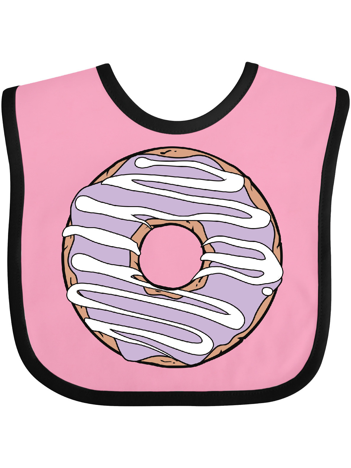 Inktastic Purple Donut, Doughnut, Icing, Frosting, Glaze Boys or Girls ...