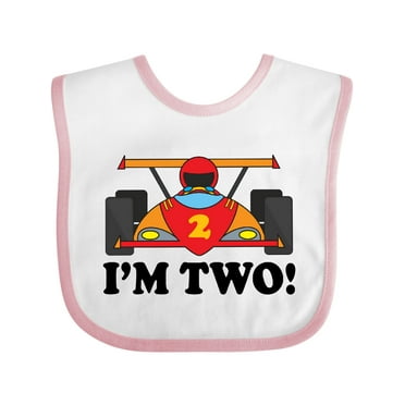 Inktastic Nana's Favorite- Heart Grandchild Boys or Girls Baby Bib ...