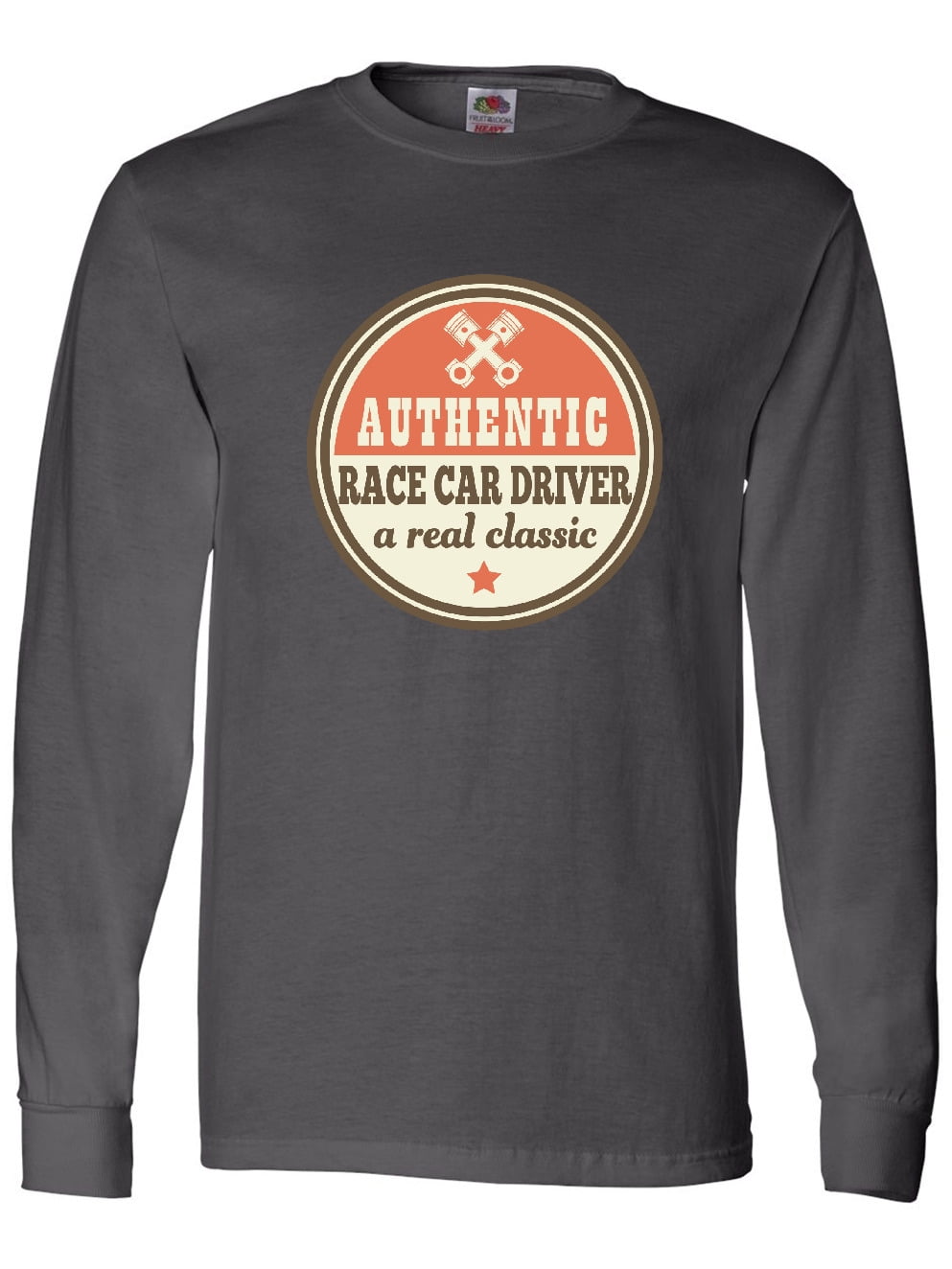 Inktastic Race Car Driver Racing Gift Long Sleeve T-Shirt - Walmart.com