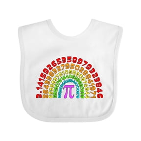 Inktastic Pi Day Daddys Little Cutie Pi Girls Baby Bib - Walmart.com
