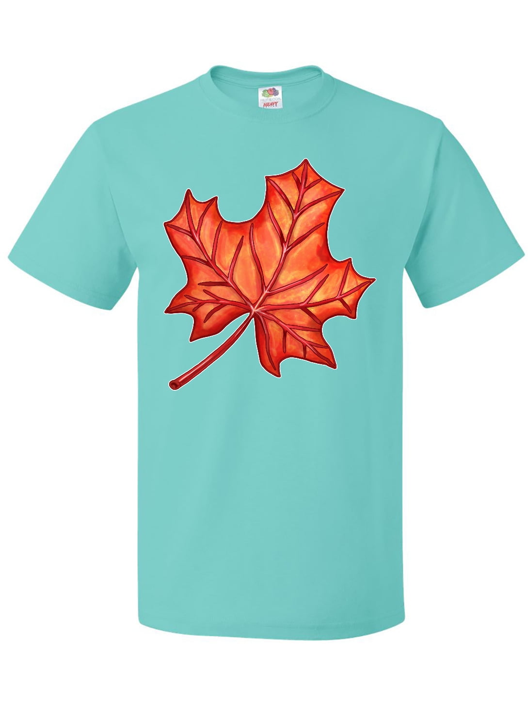 Inktastic Red Canadian Maple Leaf T-Shirt - Walmart.com