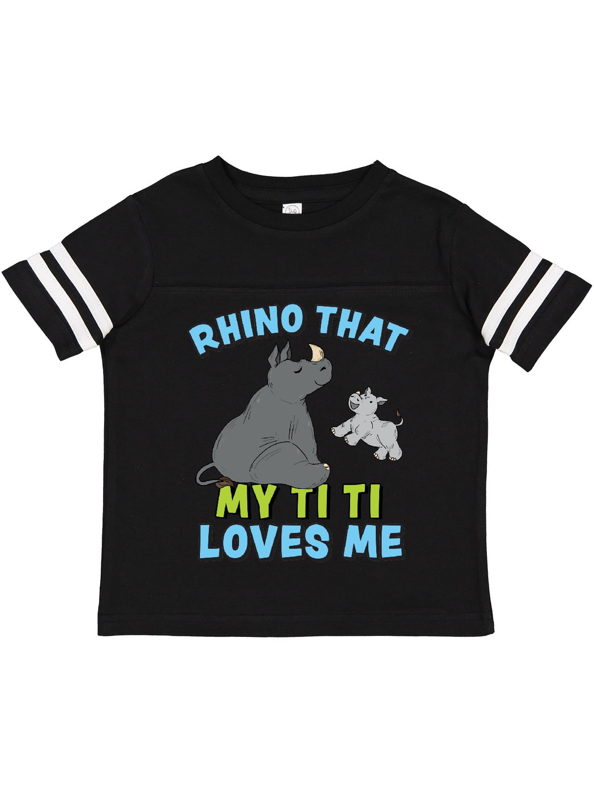 Inktastic Rhino That My Ti Ti Loves Me with Cute Rhinos Boys or Girls ...