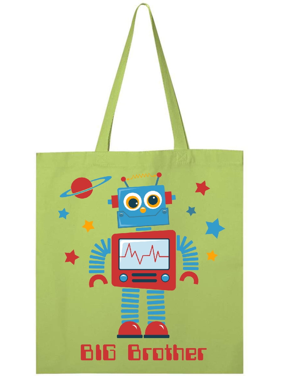 Inktastic Robot Big Brother II Tote Bag - Walmart.com