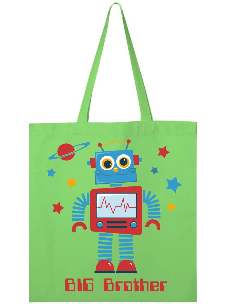 Inktastic Robot Big Brother Ii Tote Bag - Walmart.com