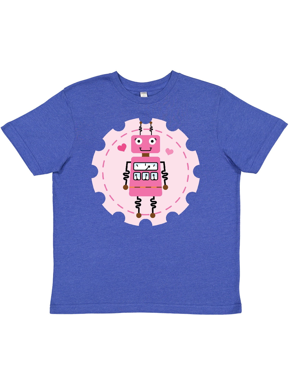 Inktastic Robotics Girl Robot Gear Youth T-Shirt - Walmart.com