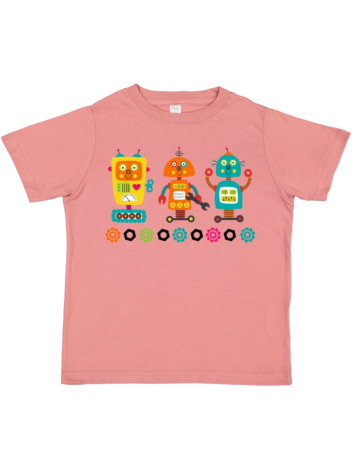 Inktastic Robotics Team Robot Lover Boys or Girls Toddler T-Shirt ...