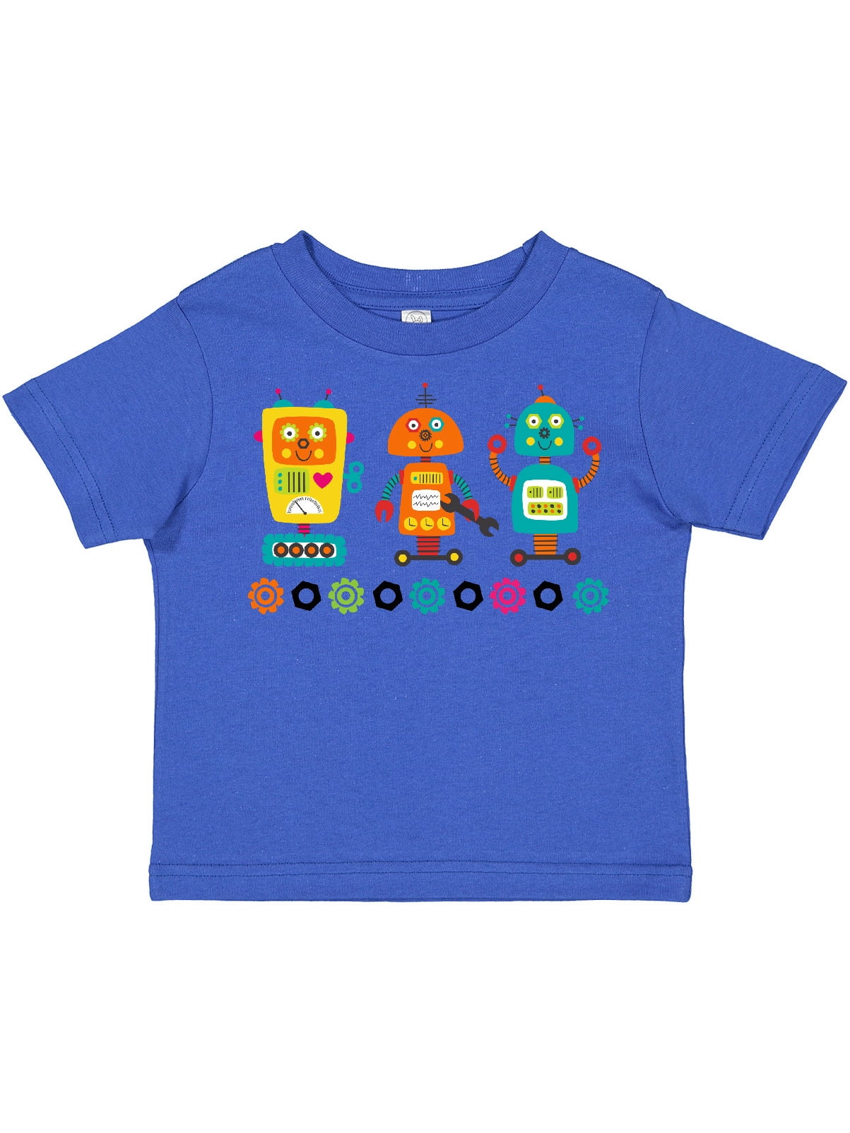 Inktastic Robotics Team Robot Lover Boys or Girls Toddler T-Shirt ...