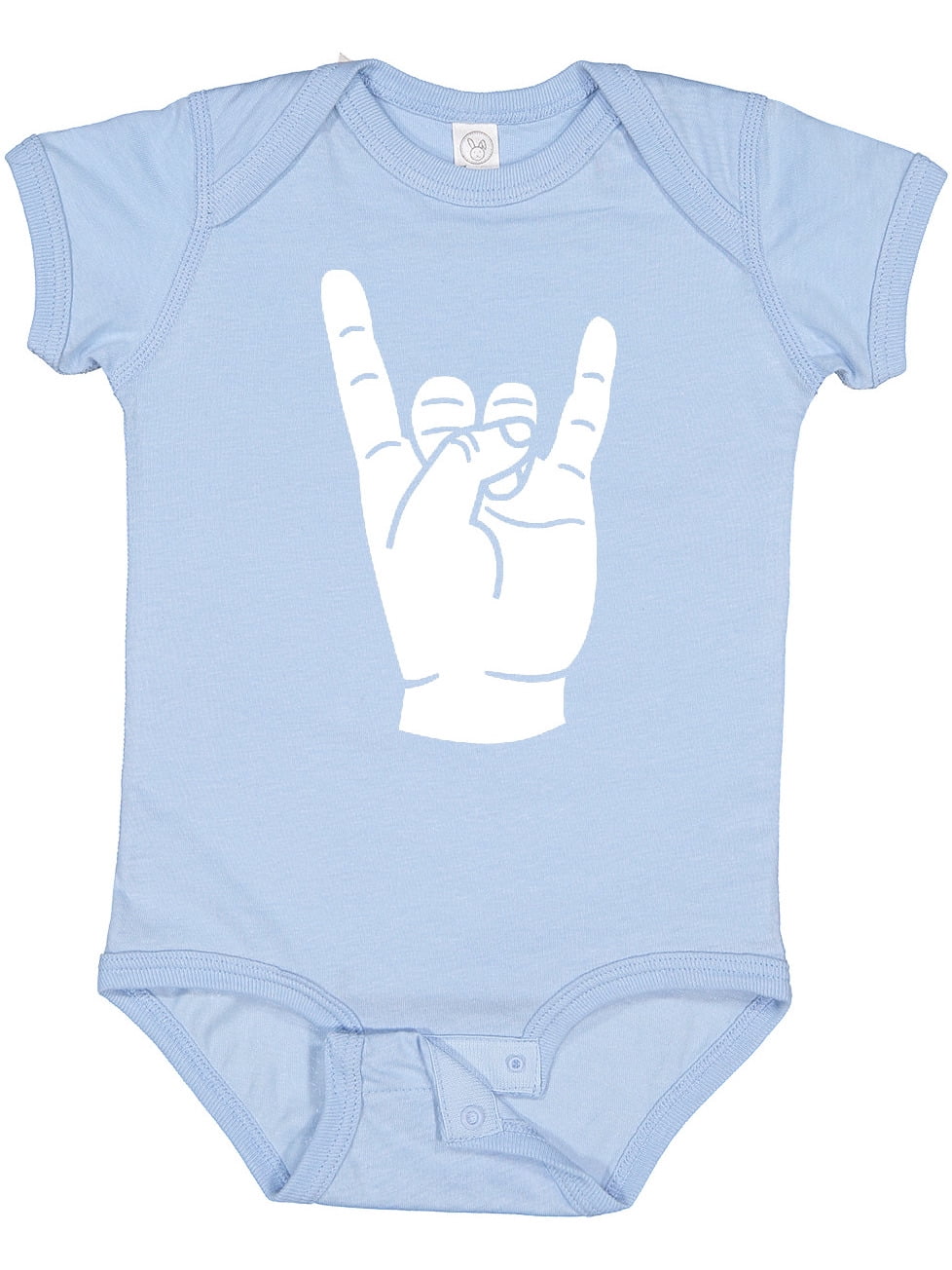 Inktastic Rocker Horns! Boys or Girls Baby Bodysuit - Walmart.com