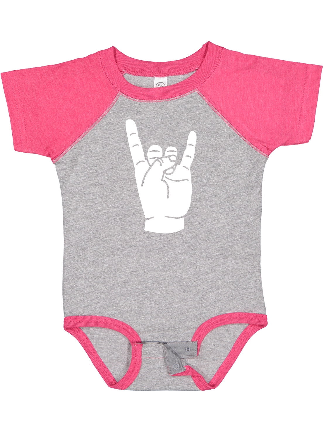 Inktastic Rocker Horns! Boys or Girls Baby Bodysuit - Walmart.com