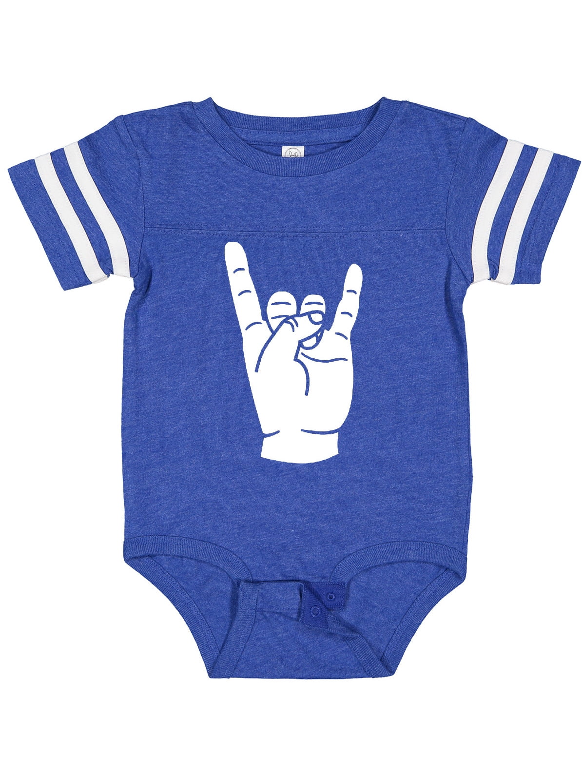 Inktastic Rocker Horns Boys or Girls Baby Bodysuit - Walmart.com