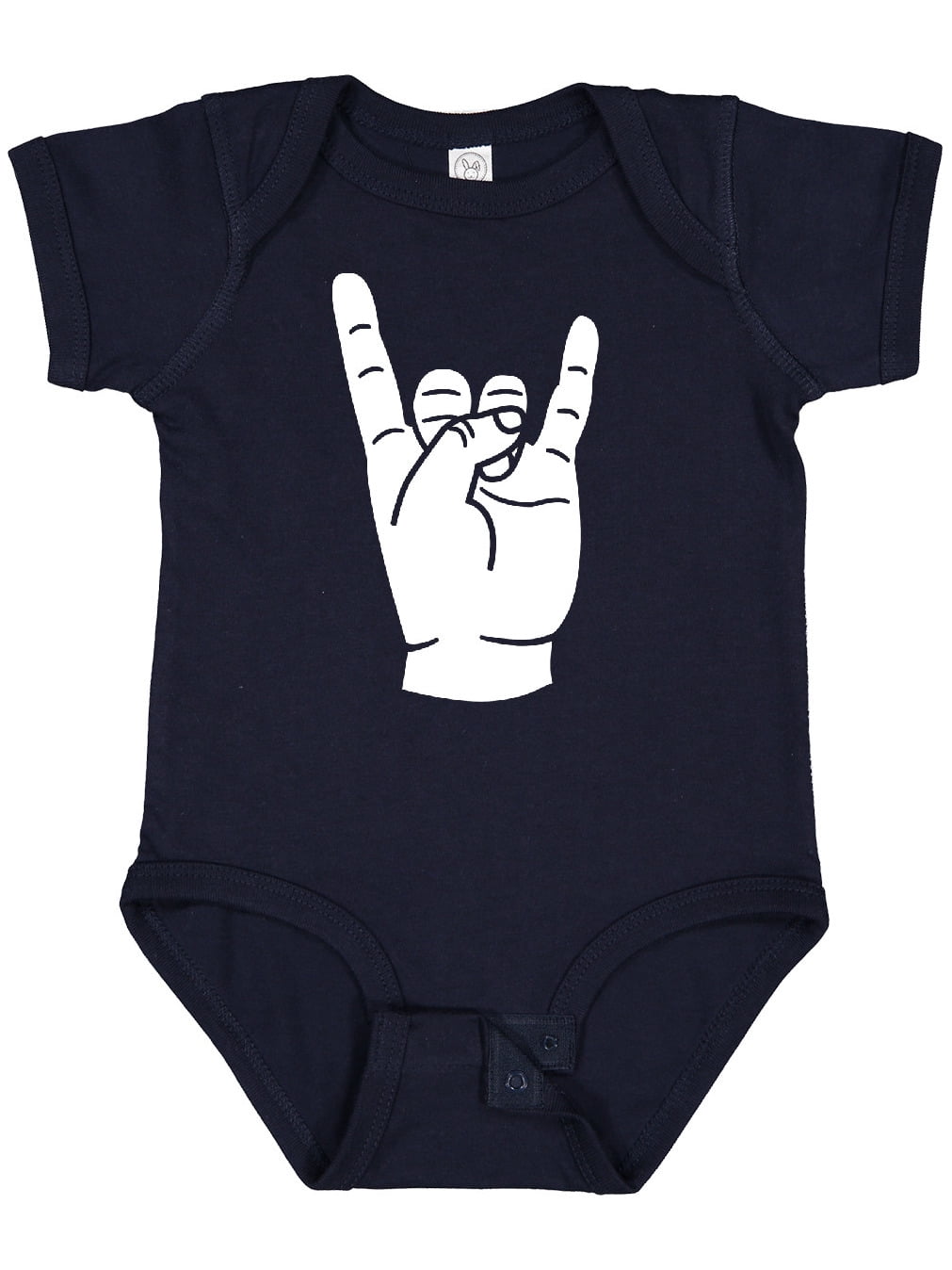 Inktastic Rocker Horns Boys or Girls Baby Bodysuit - Walmart.com