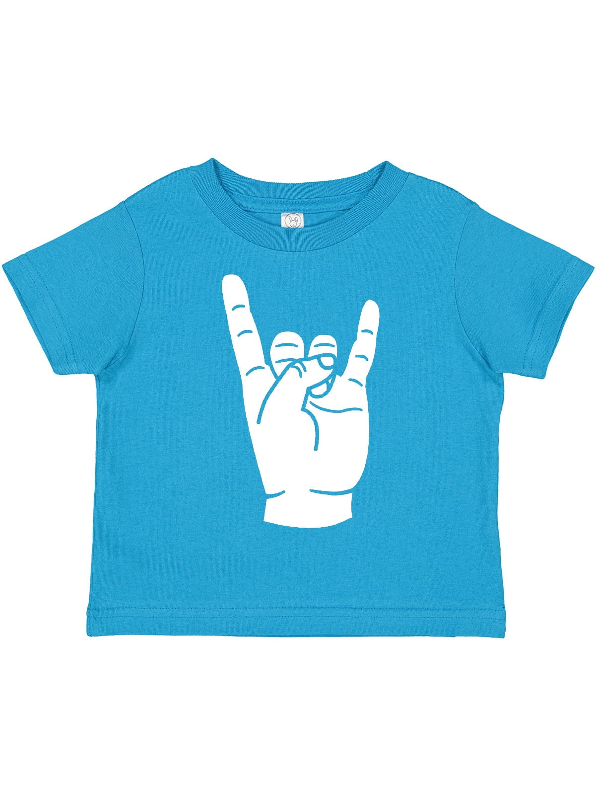 Inktastic Rocker Horns Boys or Girls Toddler T-Shirt - Walmart.com