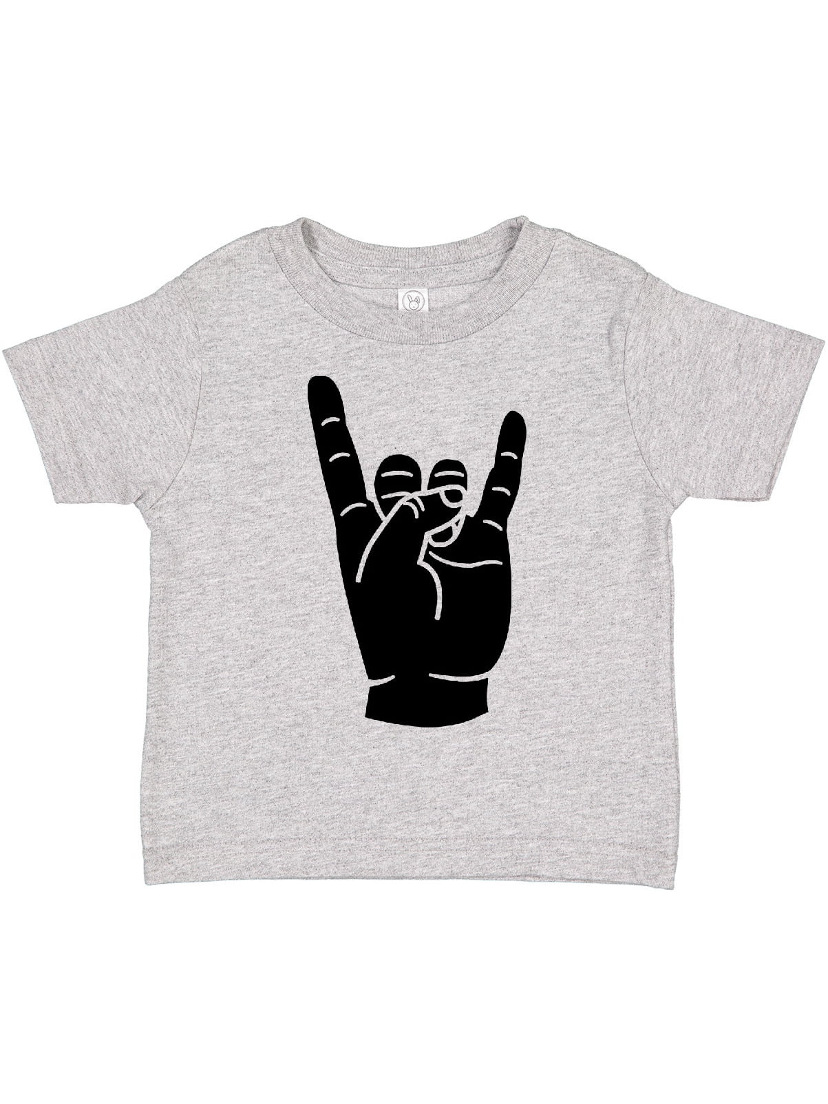 Inktastic Rocker Horns Boys or Girls Toddler T-Shirt - Walmart.com