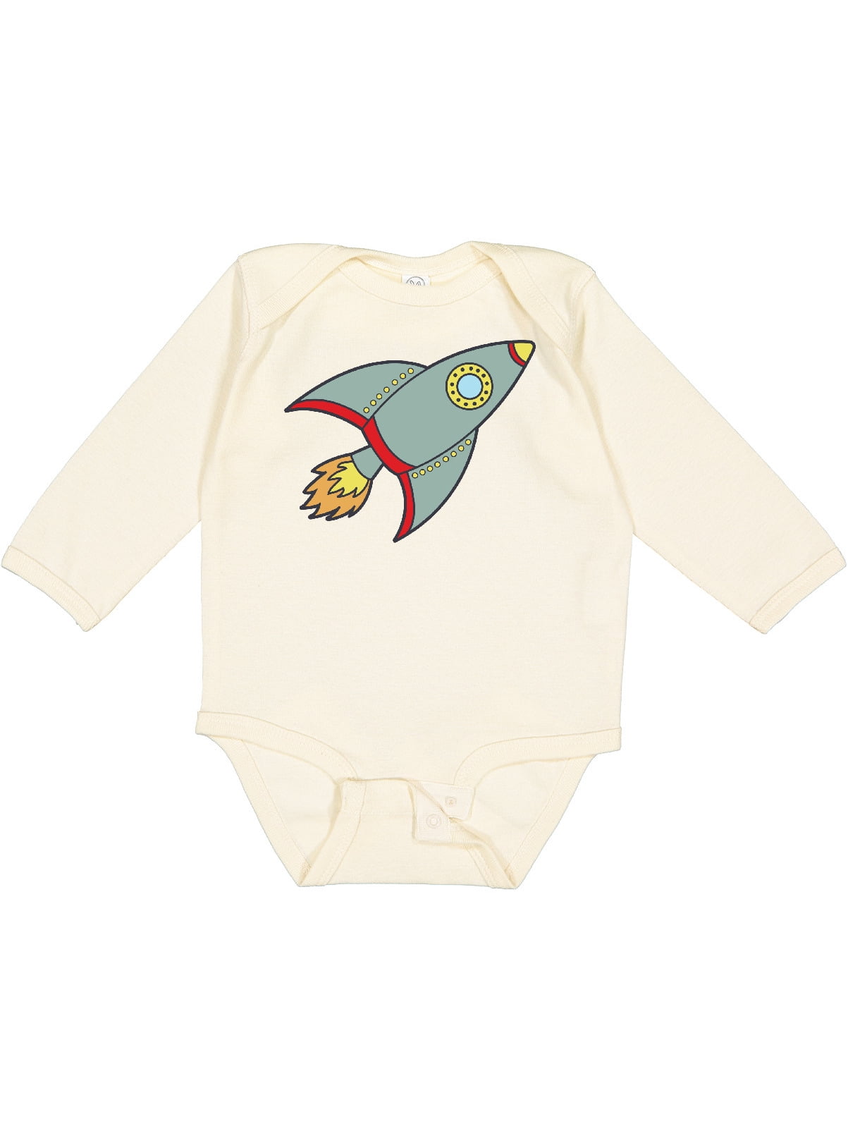 Inktastic Rocket Boys or Girls Long Sleeve Baby Bodysuit - Walmart.com