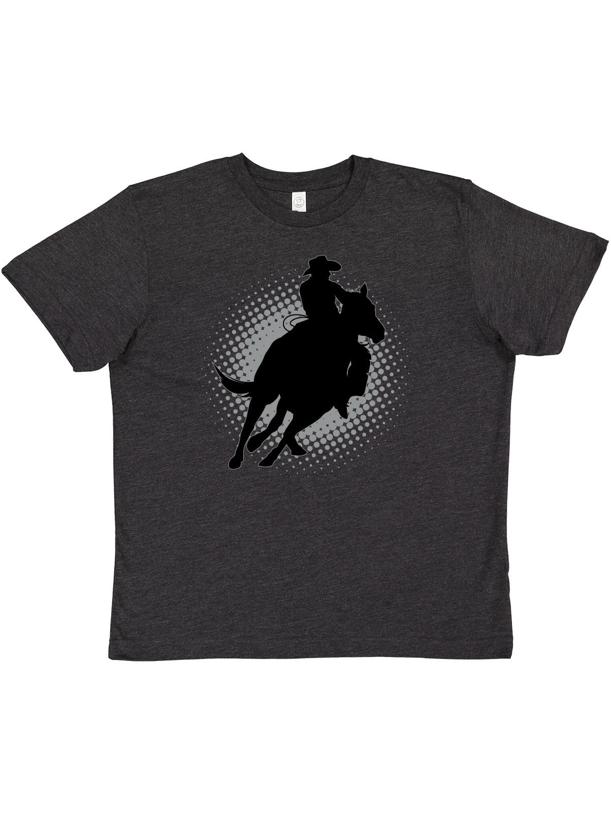Inktastic Rodeo Rider Team Roping Youth T-Shirt - Walmart.com