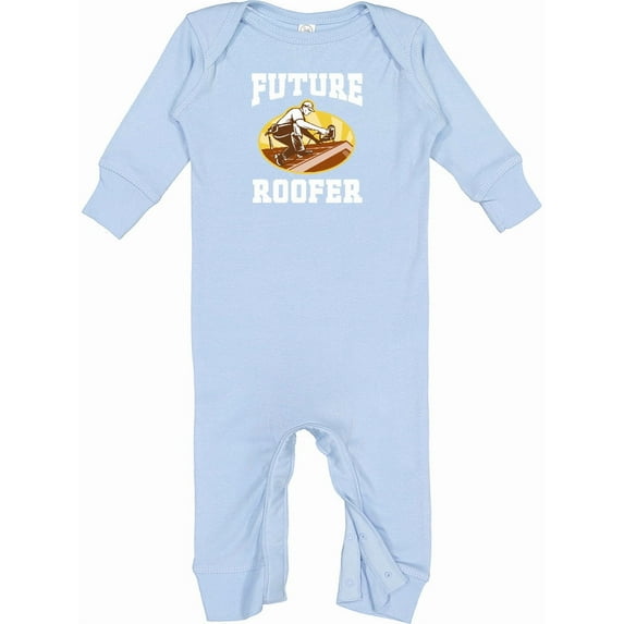 Inktastic Roofing Future Roofer Baby Romper Coveralls - Walmart.com