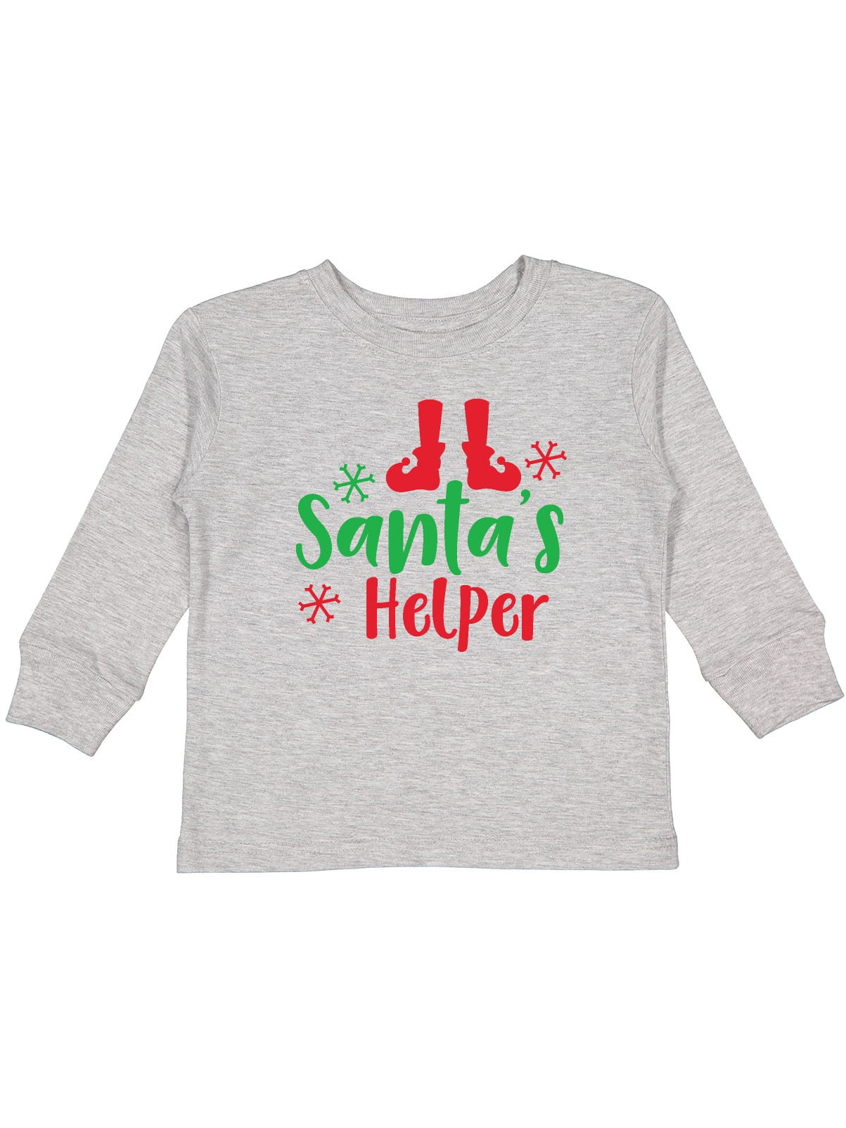 Inktastic Santa's Helper, Elf Shoes, Snowflakes, Christmas Boys or ...