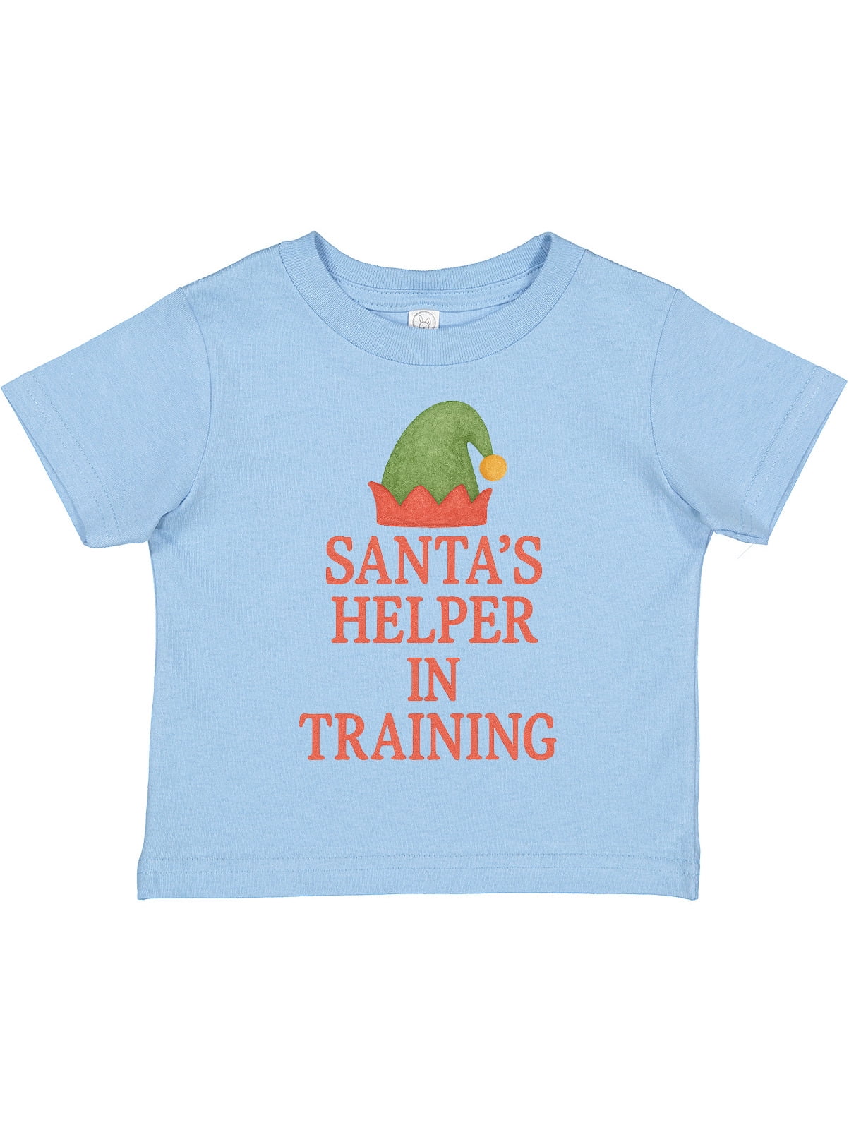 Inktastic Santa's Helper in Training Christmas Elf Hat Boys or Girls ...