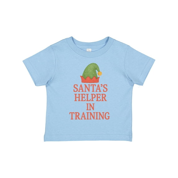 Inktastic Santa's Helper in Training Christmas Elf Hat Boys or Girls ...