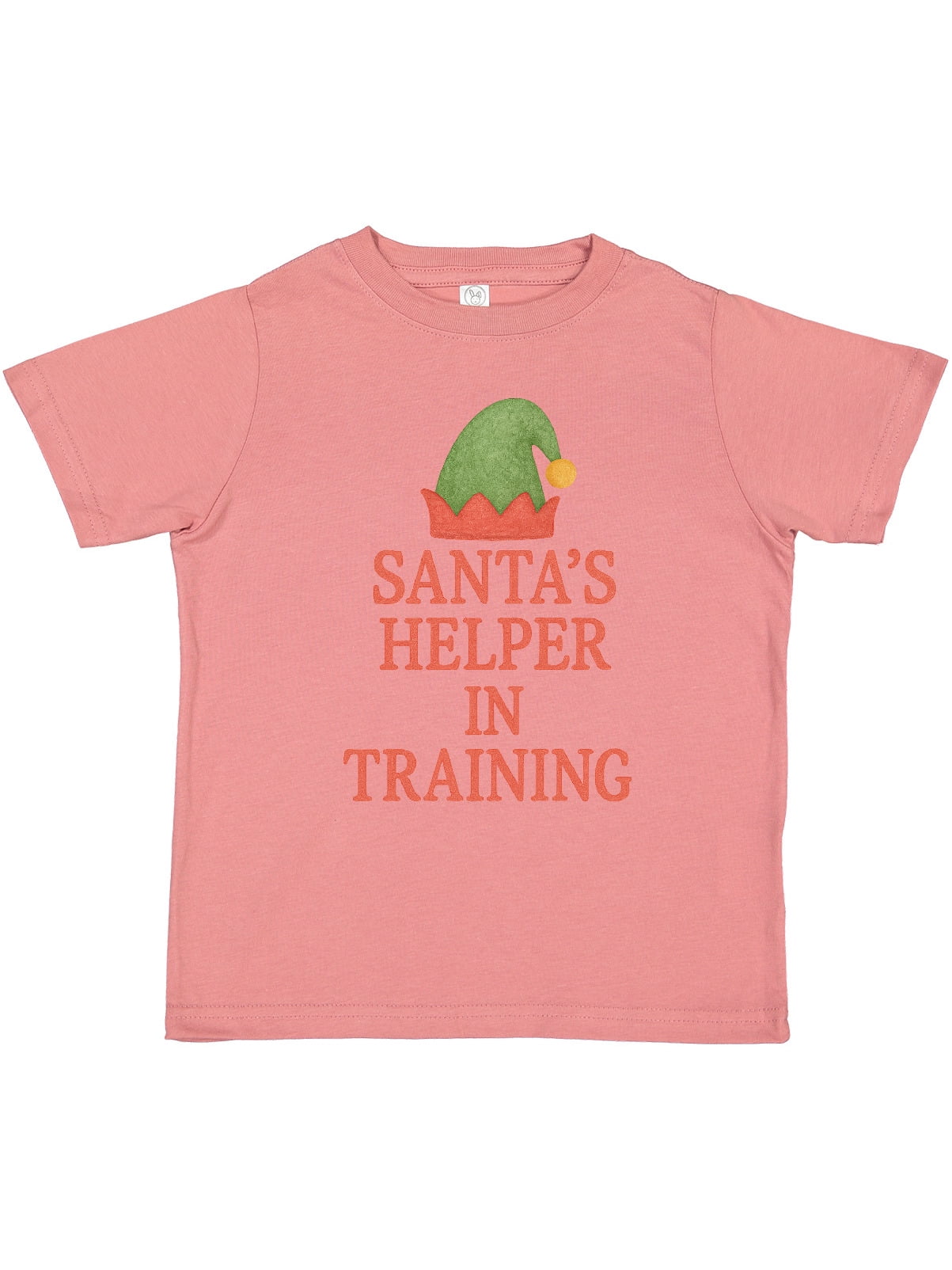 Inktastic Santa's Helper in Training Christmas Elf Hat Boys or Girls ...