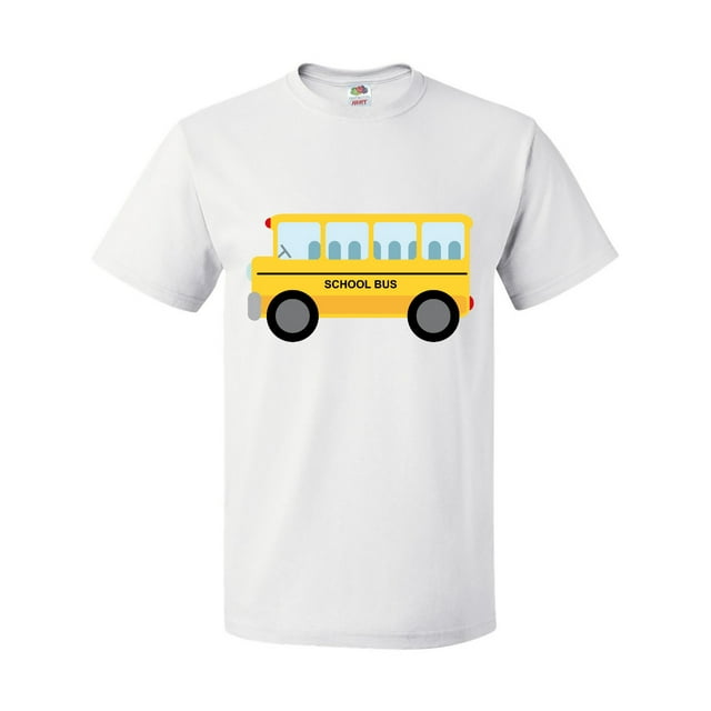 Inktastic School Bus T-Shirt - Walmart.com