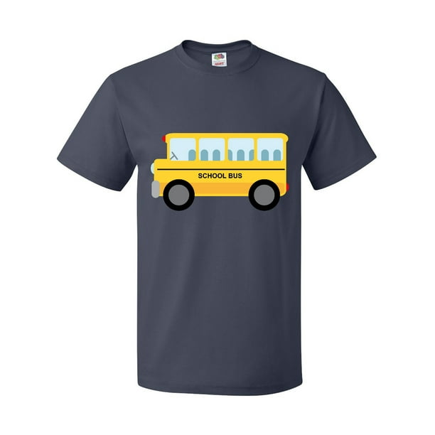 Inktastic School Bus T-Shirt - Walmart.com