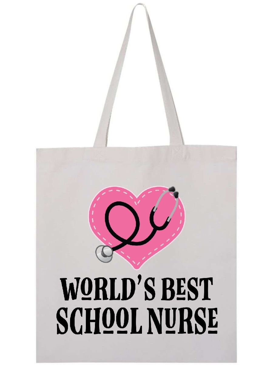 Inktastic School Nurse Appreciation Week Tote Bag - Walmart.com