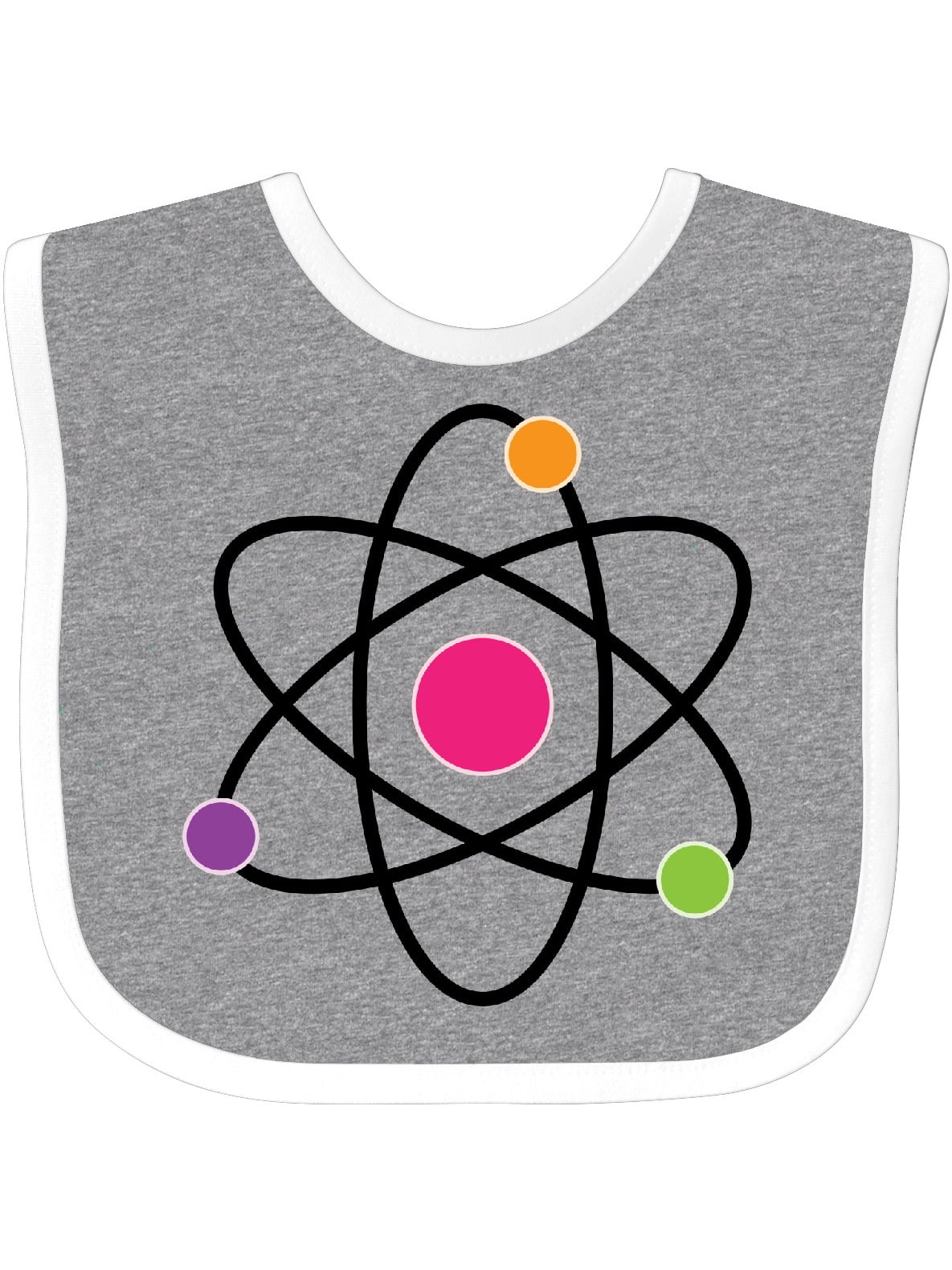 Inktastic Science Atom Cute Physicist Boys or Girls Baby Bib - Walmart.com