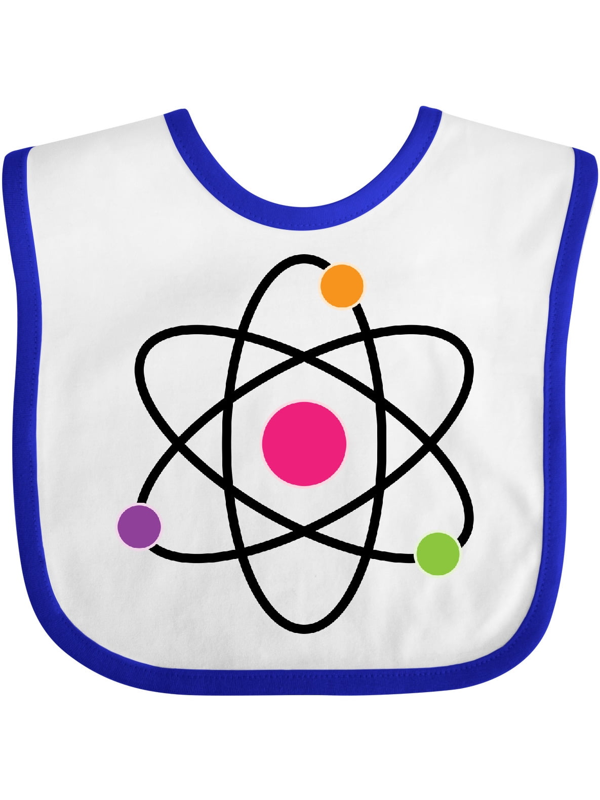 Inktastic Science Atom Cute Physicist Boys or Girls Baby Bib - Walmart.com