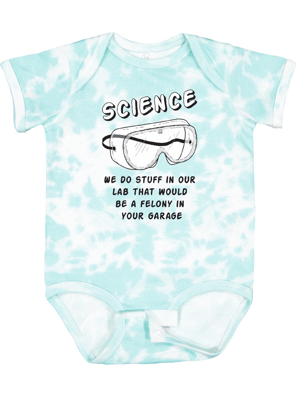Inktastic Science Boys or Girls Baby Bodysuit - Walmart.com