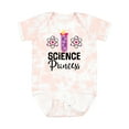 Inktastic Science Princess Girls Scientist Girls Baby Bodysuit ...