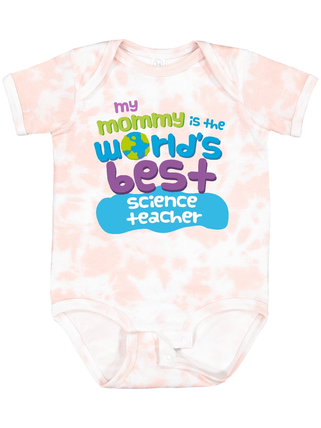Inktastic Science Teacher Mom Boys or Girls Baby Bodysuit - Walmart.com