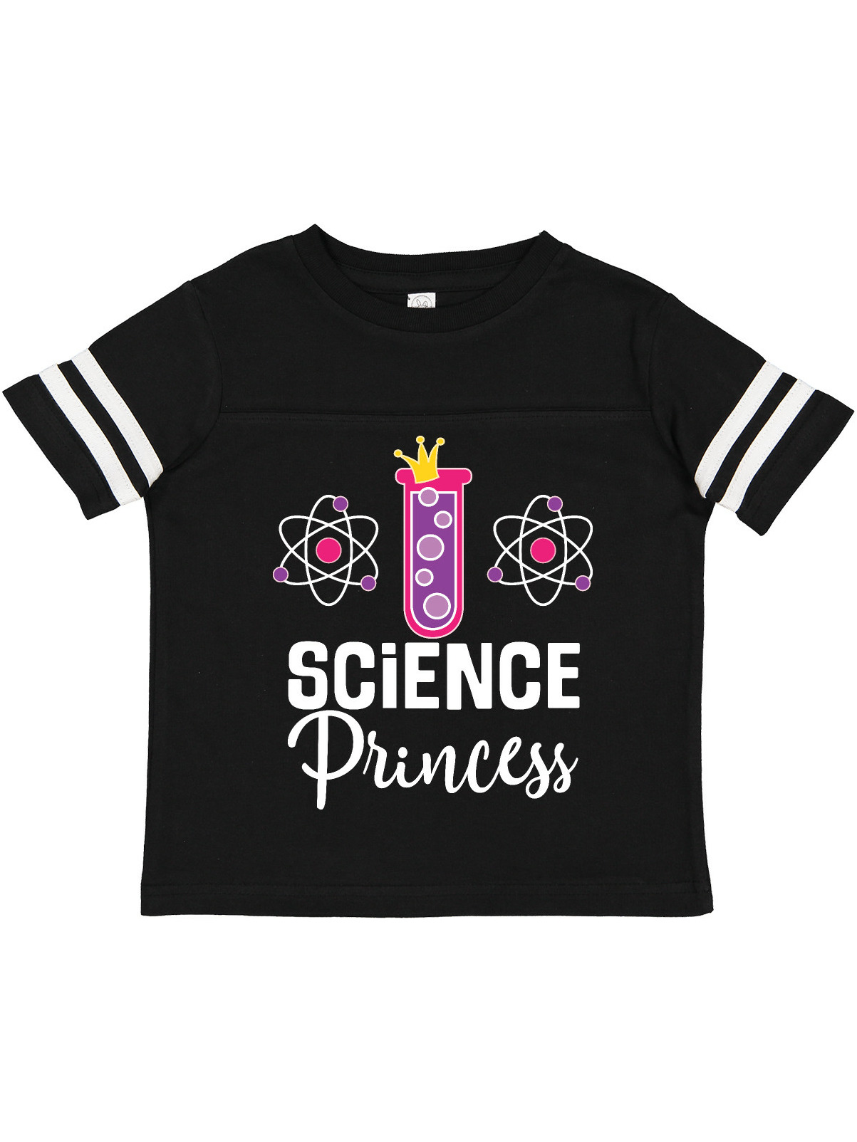 Inktastic Scientist Girls Science Princess Girls Toddler T-Shirt ...
