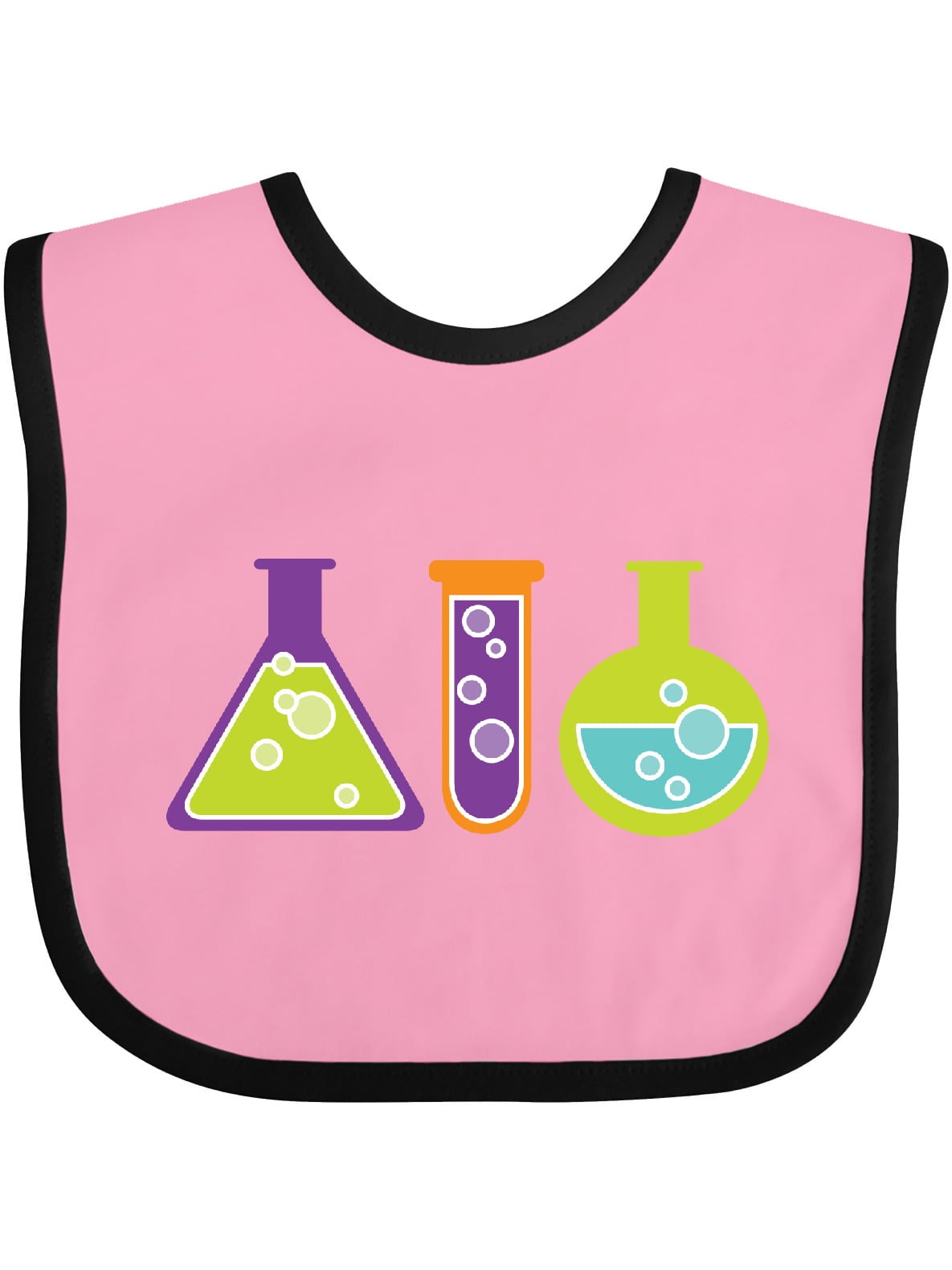 Inktastic Scientist Kids Chemistry Beakers Boys or Girls Baby Bib ...