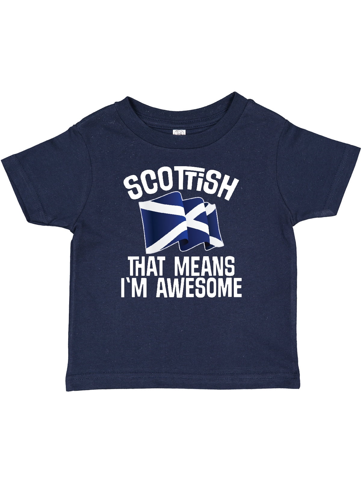 Inktastic Scottish Pride Scotland Flag Boys or Girls Baby T-Shirt ...