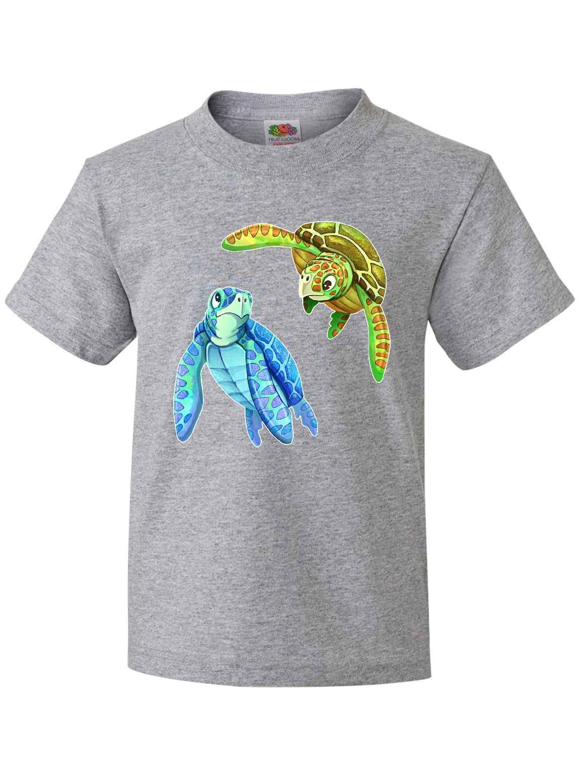 Inktastic Sea Turtles Swimming Together Youth T-Shirt - Walmart.com