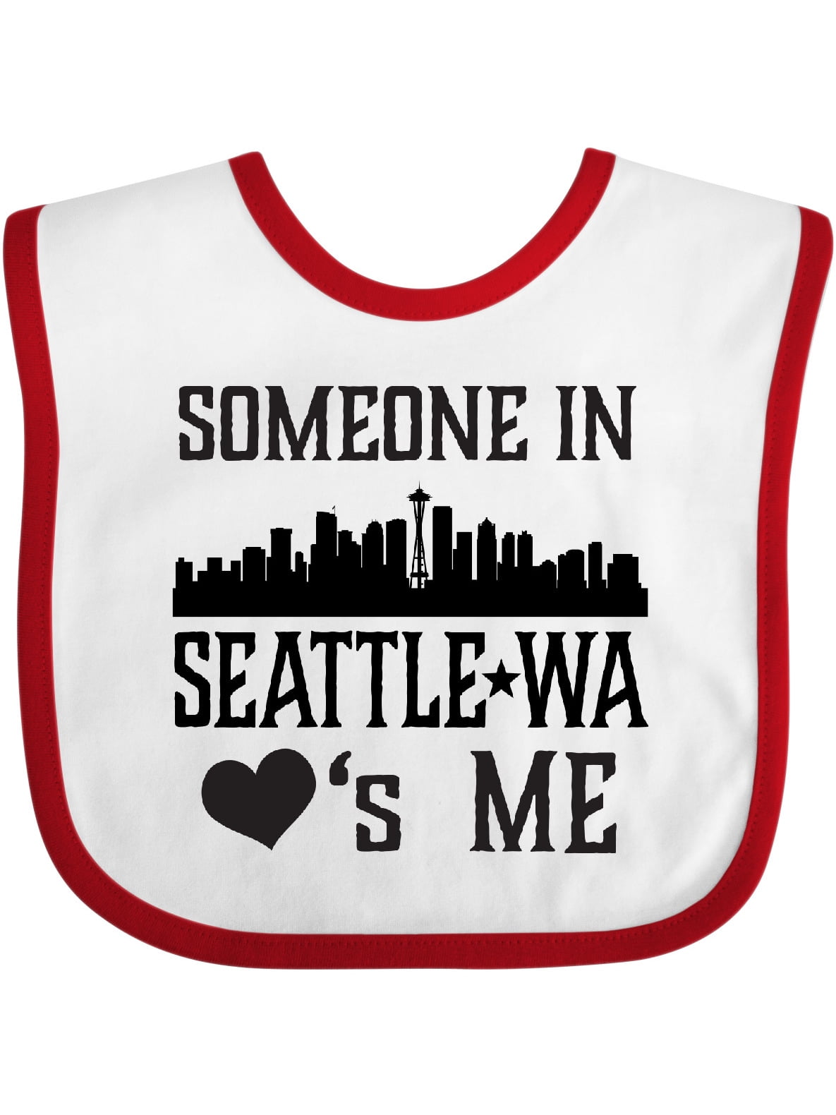 Inktastic Seattle Washington Someone Loves Me Skyline Boys or Girls ...