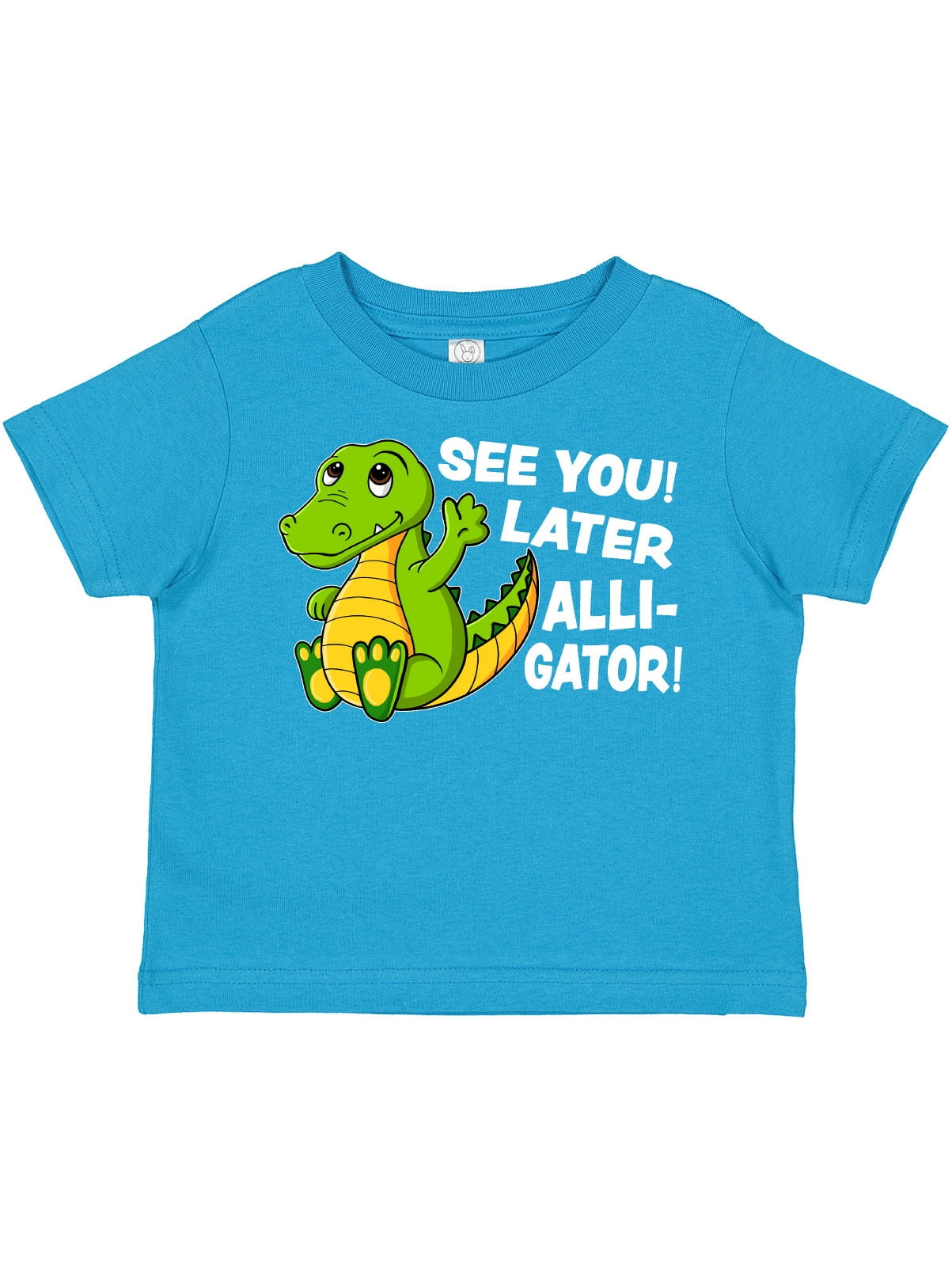 Inktastic See You Later Alligator Boys or Girls Toddler T-Shirt ...